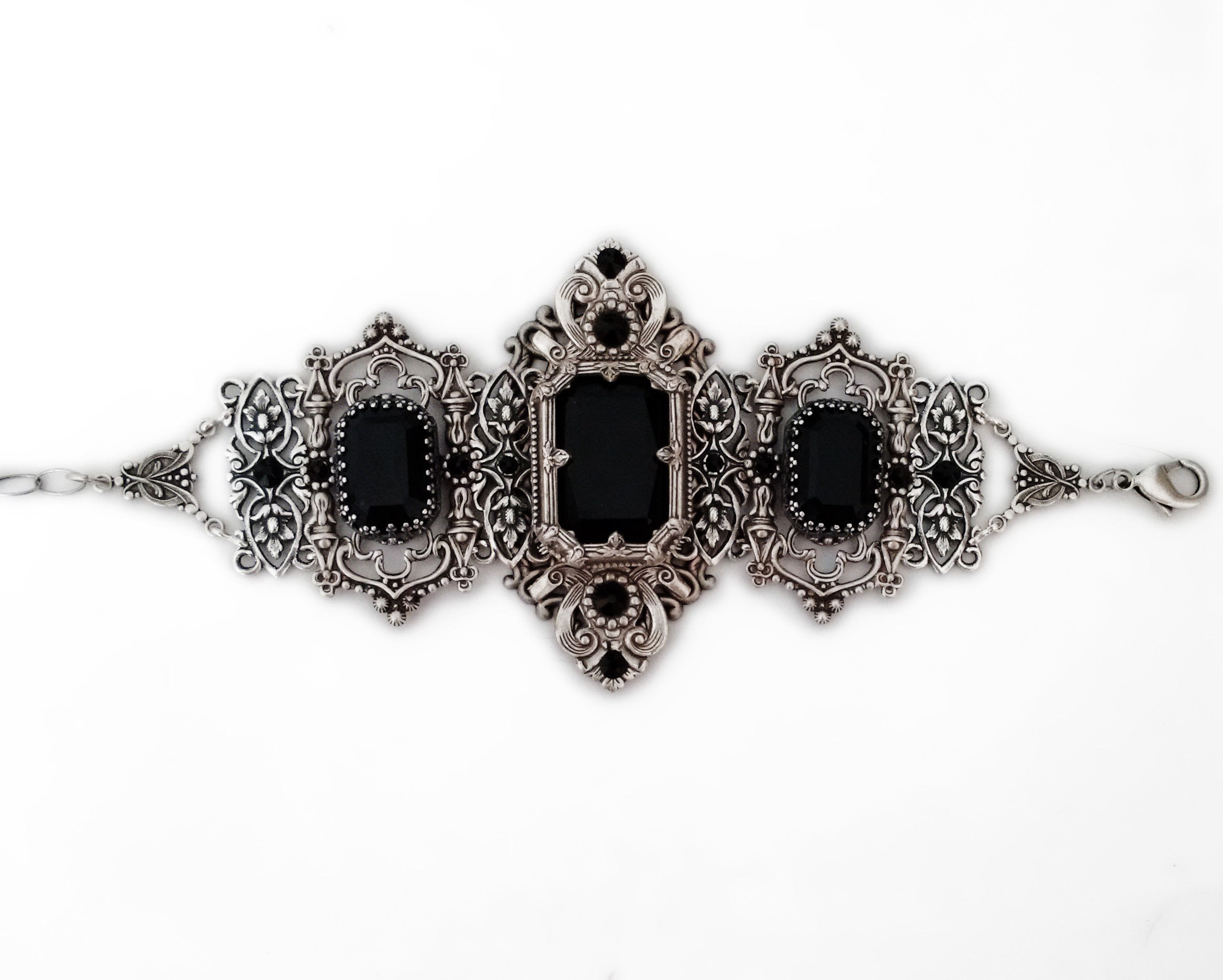 Goth Bracelets : Buy Unique Gothic Bracelets Online – Aranwen's Jewelry