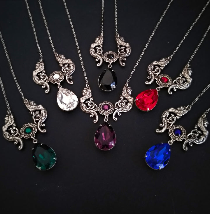 Gothic Necklaces : Buy Unique Victorian Gothic Necklaces – Aranwen's ...